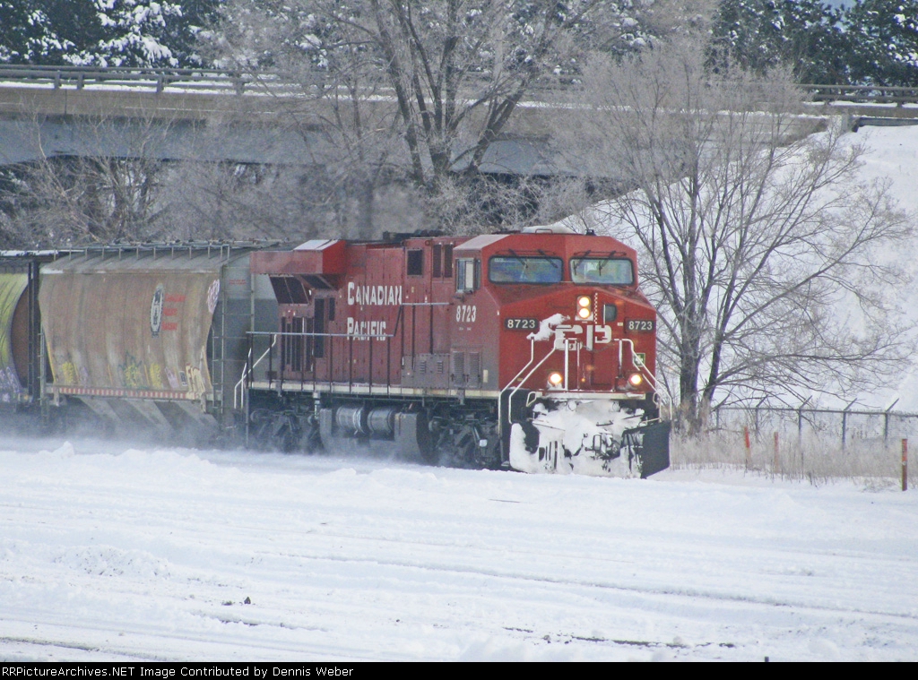 CP 8723, CP's Tomah Sub.